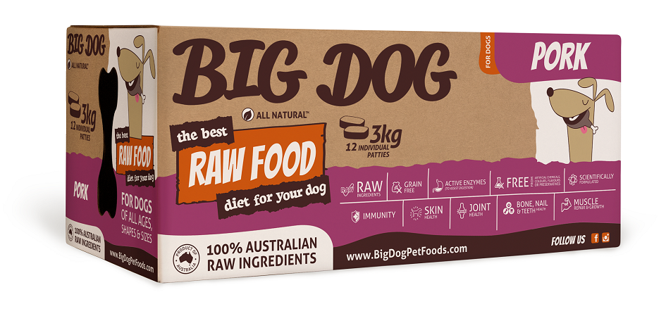 Pets Pacific Big Dog Barf Products Singapore