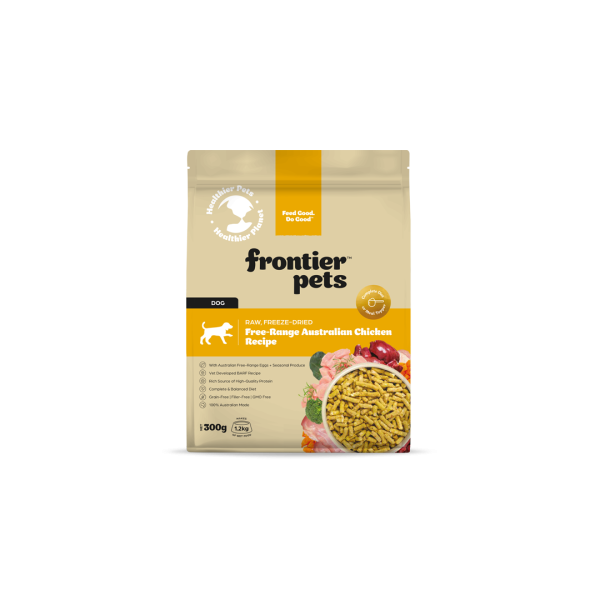 Frontier Pets Freeze Dried Products Singapore