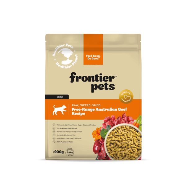 Frontier Pets Freeze Dried Products Singapore