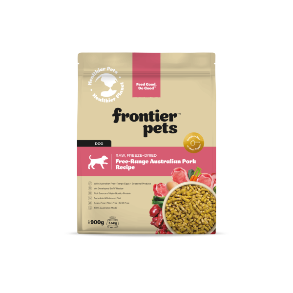 Frontier Pets Freeze Dried Products Singapore