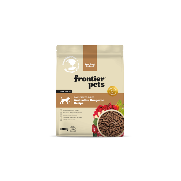 Frontier Pets Freeze Dried Products Singapore